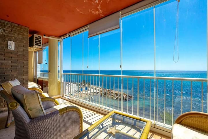 Increíble Piso En La Playa Con Parking Privado - Los Montesinos