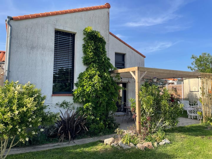 Maison Familiale Campagne Prox Aéroport Et Nantes - Bouguenais
