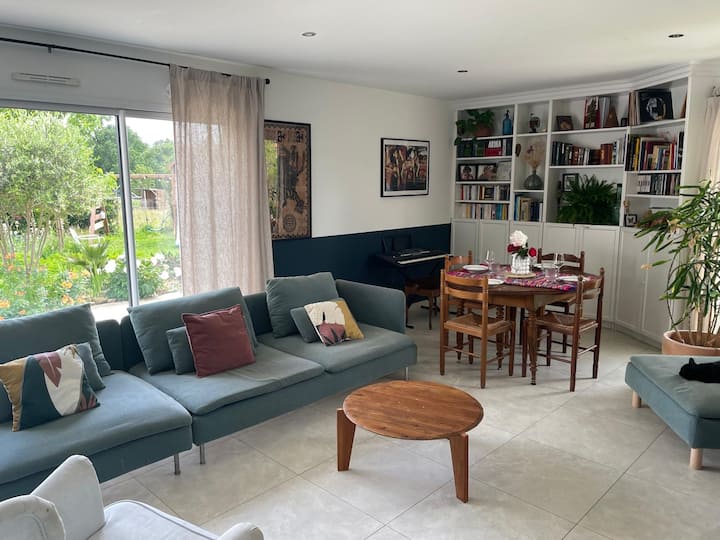 Maison Familiale Campagne Prox Aéroport Et Nantes - Saint-Philbert-de-Grand-Lieu