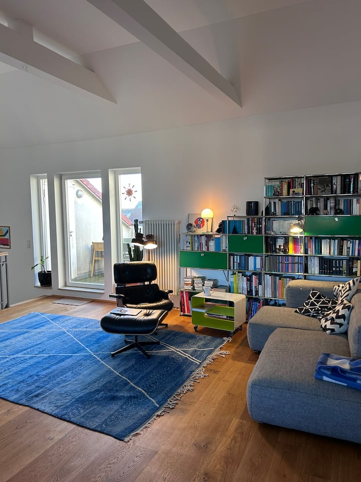 Traumhaftes Maisonette-apartment In Bester Lage - Leipzig