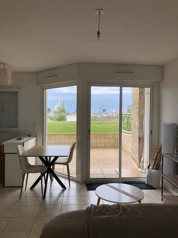 Location Appartement De 29 M2. Résidence Sécurisée - Île-aux-Moines