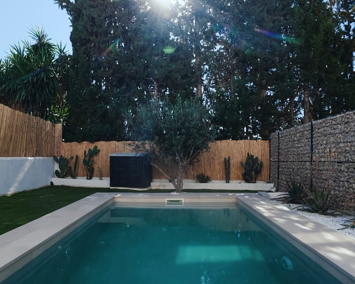 Modern Family Villa | Pool | Beach & Airport - Torremolinos