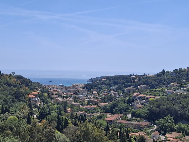Entre Mer Et Mont
Appartement 2/4 Personnes - Menton