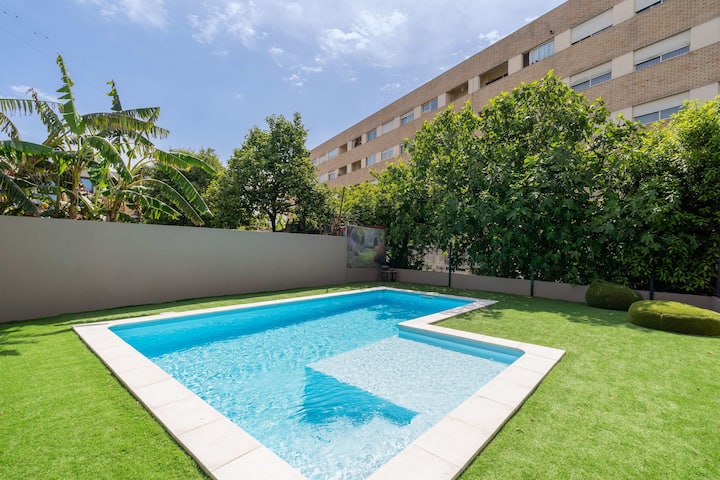 Poolside Comfort Near Porto Airport By Hostwise - Matosinhos