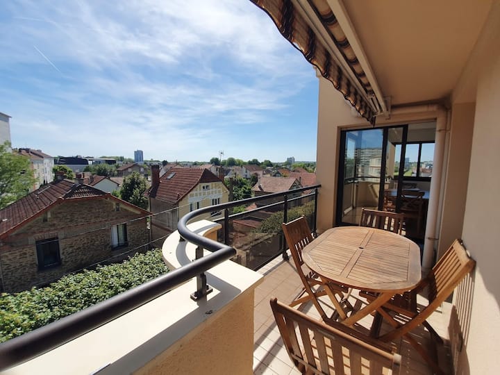 Chez Emma, à 15 Minutes De Paris - ibis budget Marne la Vallée Chelles