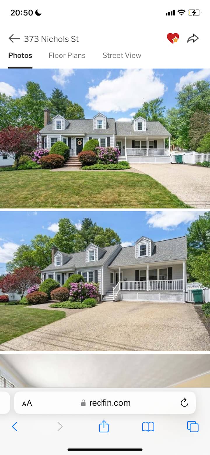 Quiet Family Retreat Near Gillette/world Cup - Lake Massapoag, MA
