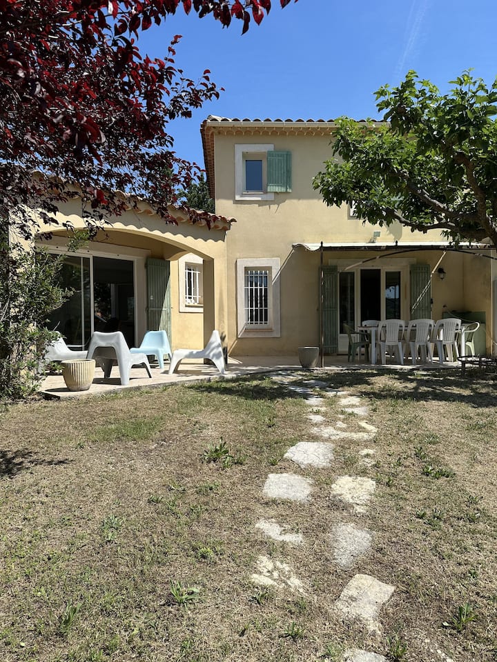Maison Au Calme Avec Vue Ventoux 7 Couchages - Mont Ventoux