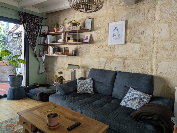 Maison De Campagne à La Ville - Talence
