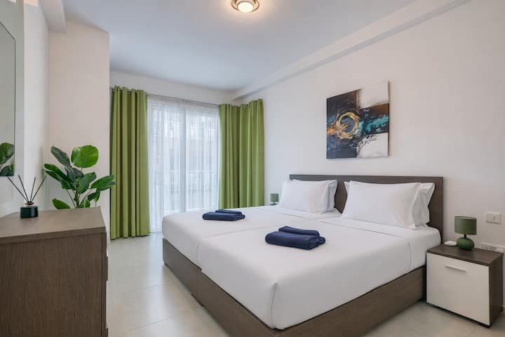 Bright And Spacious 2 Bedroom With Balcony Vmif1-1 - Malta