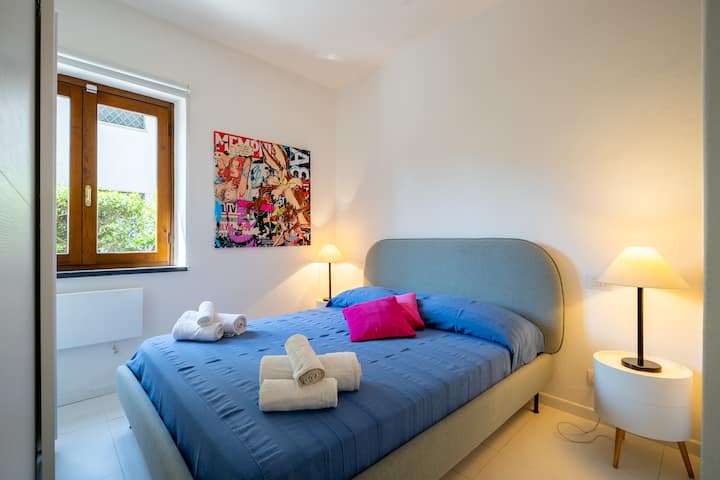 [Forte Dei Marmi Apt] Private Garden, 2 Bath & A/c - Forte dei Marmi