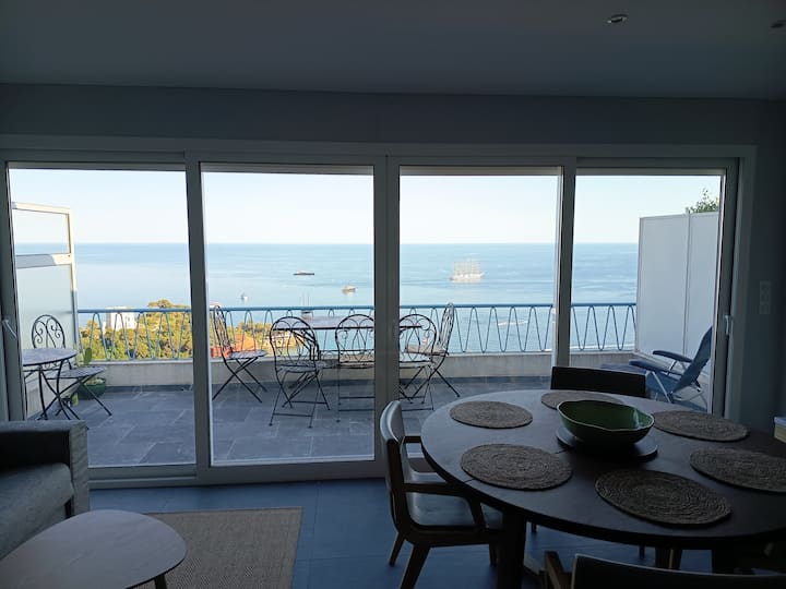 2 Floor Duplex Residence With Monte Carlo Sea View - Roquebrune-Cap-Martin