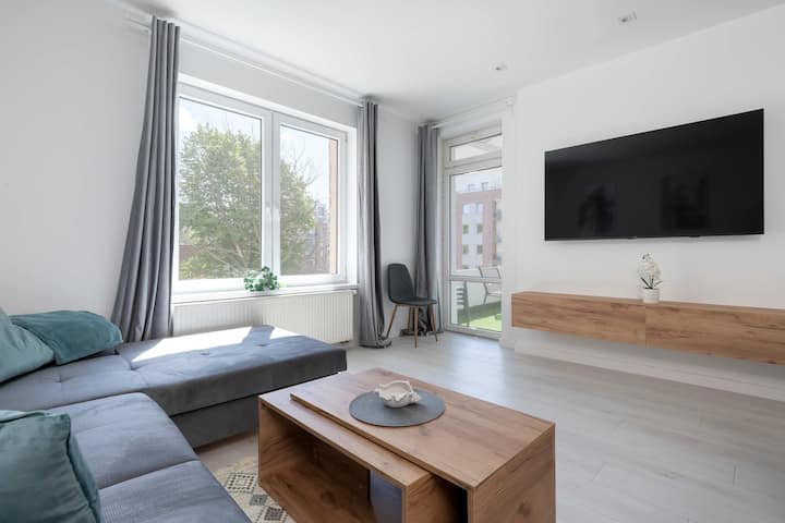 Angielska Grobla 7a | Family Apartment | Balcony - Gdańsk