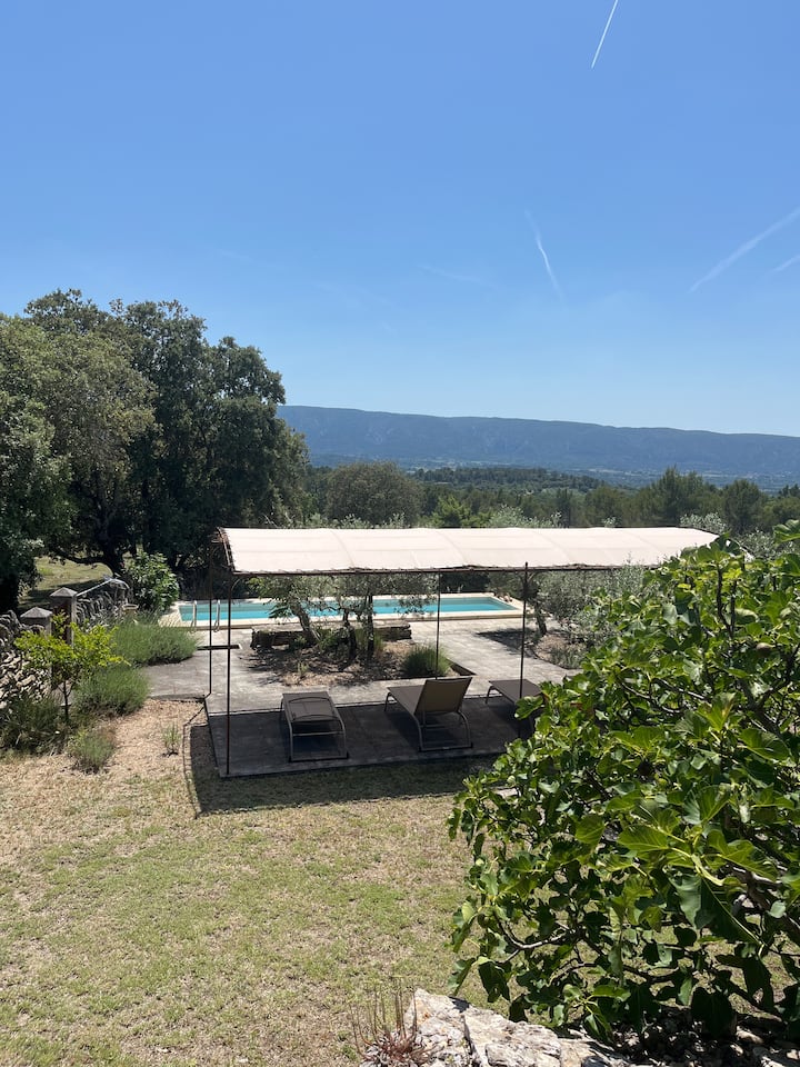 Maison Vue Dominante. - Gordes