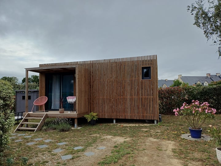 Tiny House En Bois - Saint-Gildas-de-Rhuys