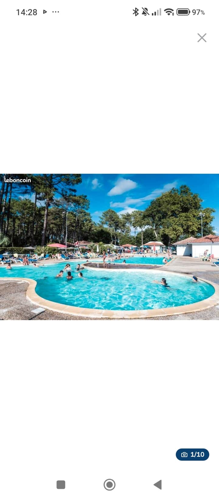 Mobile-home De 5personnes Tout Confort.
Camping 3* - Mimizan