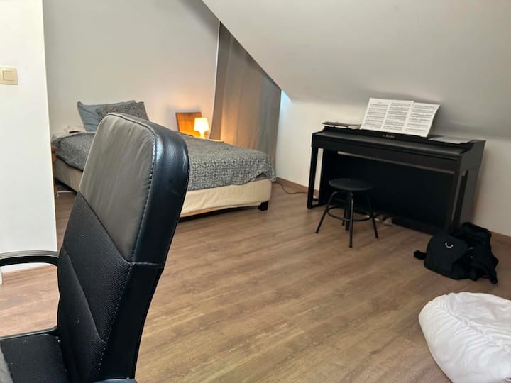 Chambre Vauban 25 Mètres Carrés Avec Sdb Partagée - Namur