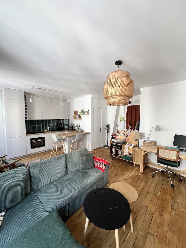 Appartement Paris 20ème - Paris