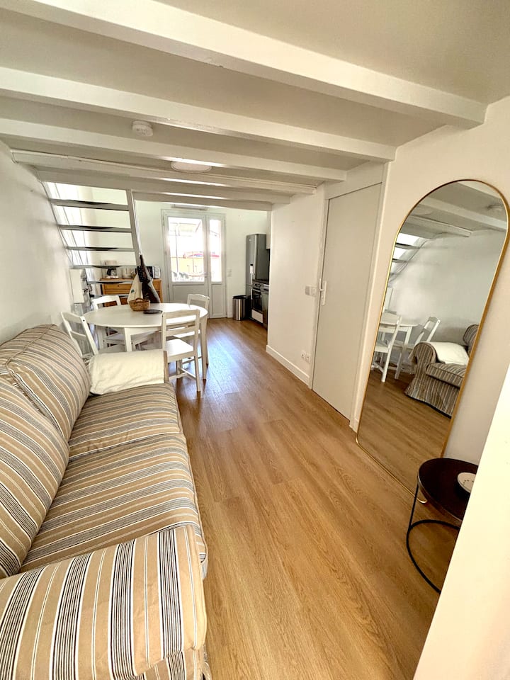Maisonnette En Centre Avec Parking Et Terrasse - Cap Ferret