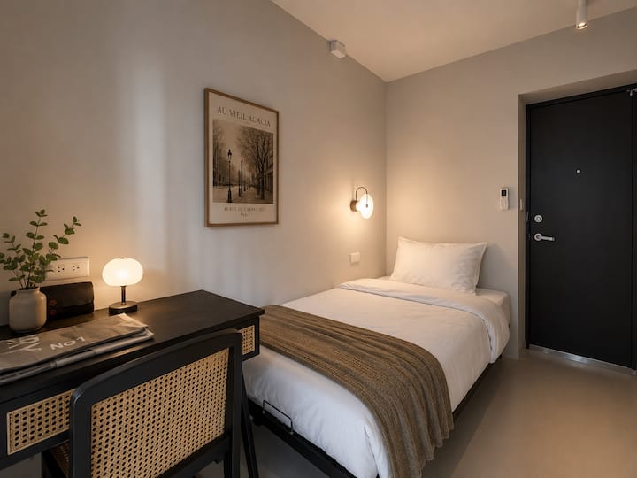 Ntu Taipei Private Suite / Monthly Stay Near Mrt - Keelung City