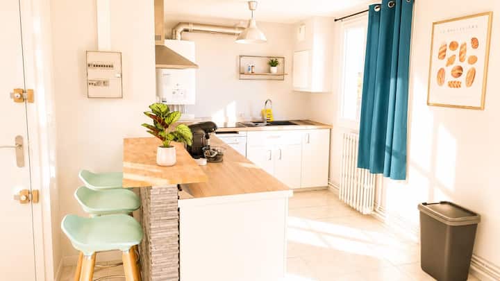 Le Central Michelet – Appartement 4 Pers - Tours