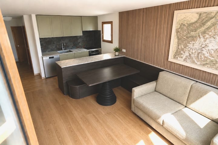 Appartement Rénové Vue Mont Blanc - Argentière