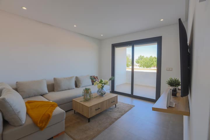 Appart Cabo  • Jardin Privatif • Vue Piscine •Wifi - Tétouan