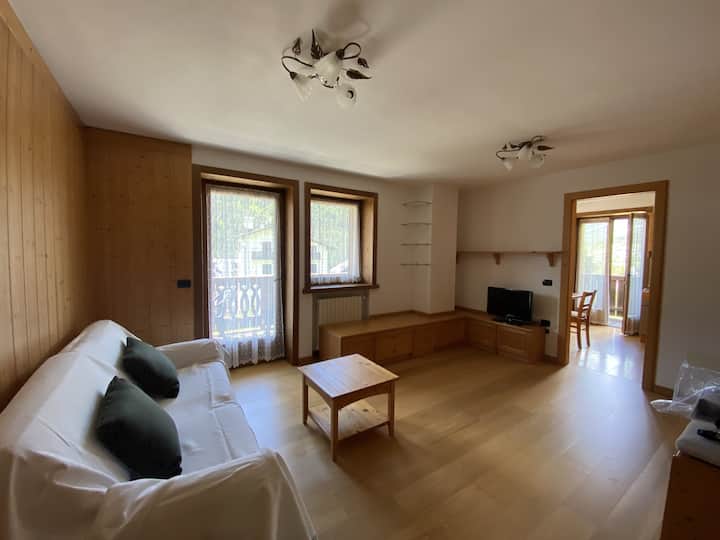 Cozy Dolomites Flat With Panoramic Views - Cortina d'Ampezzo