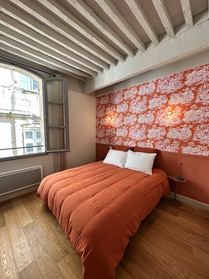 «&nbsp;Souleïa&nbsp;» Appartement 5 Place Aux Herbes - Uzès