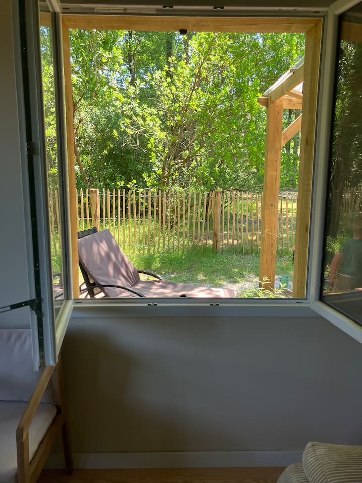 Chambre / Salle De Bain Avec Vue - Soustons