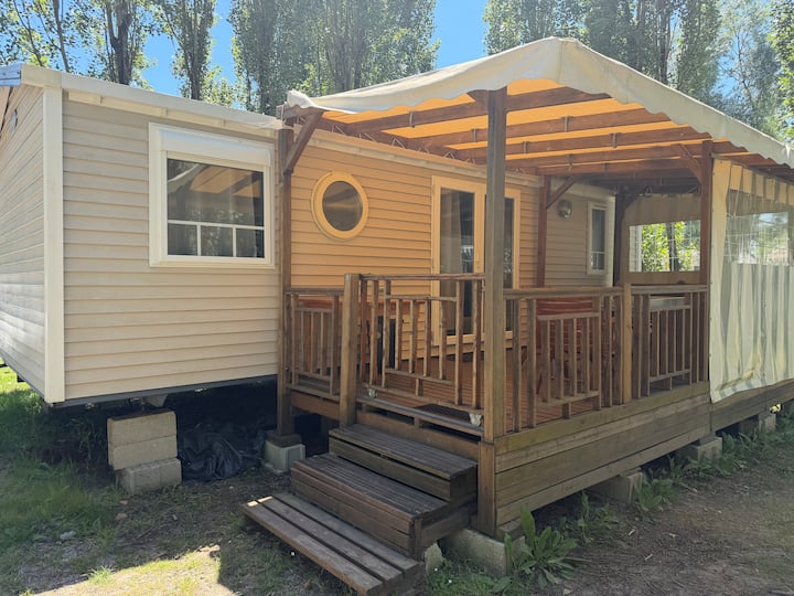 Logement 3 Chambres Avec Clim 6 Places - Mortagne-sur-Gironde