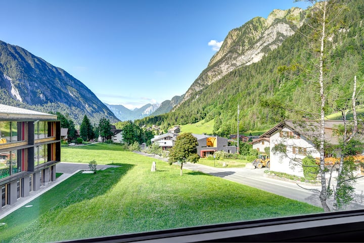 Ferienwohnung Mit Wellness + Optionalem Frühstück - Brandnertal