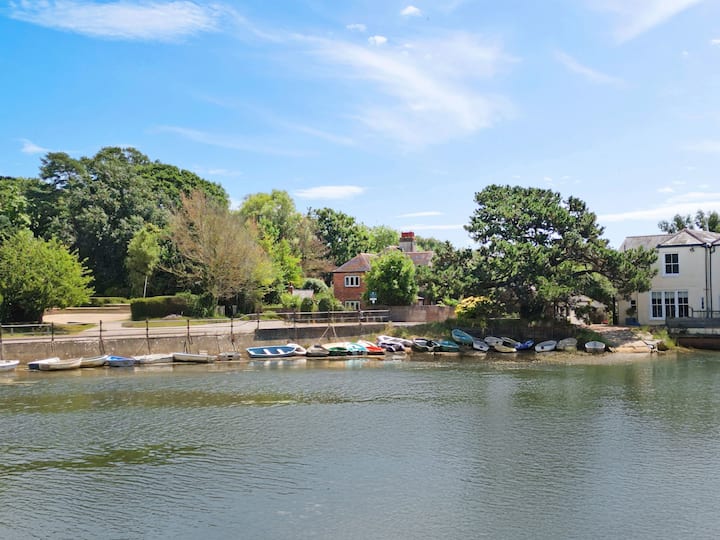 Riverside Retreat In The Heart Of Lymington - Beaulieu