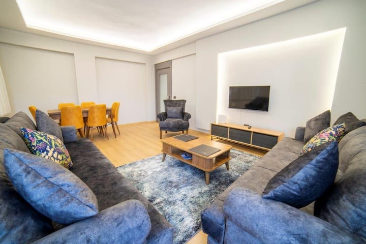 Xxl Superapartment 2+1, 7people Next To The Beach - Antalya
