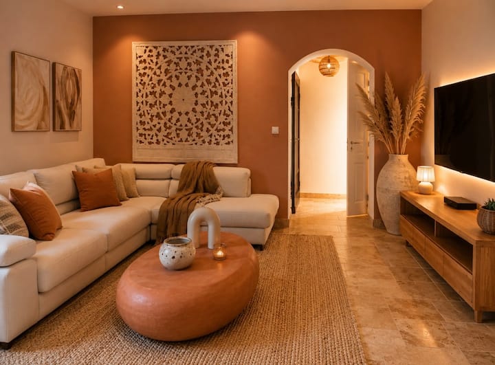 Gîte Bali Bohème Chic En Provence - Lorgues