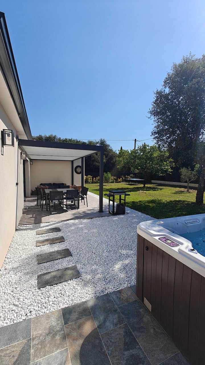 Casa Nuba - Villa Moderne Spa - Provence & Ventoux - Vaucluse