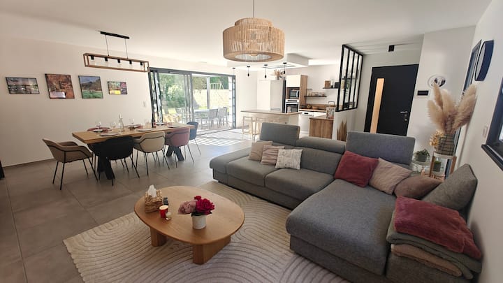 Casa Nuba - Villa Moderne Spa - Provence & Ventoux - Carpentras