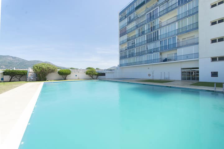 1br Apartment In Roses With Pool & Wifi - Roses