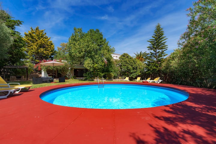 Villa Alcantarilha, Piscina Ac Prestige For Home - Porches