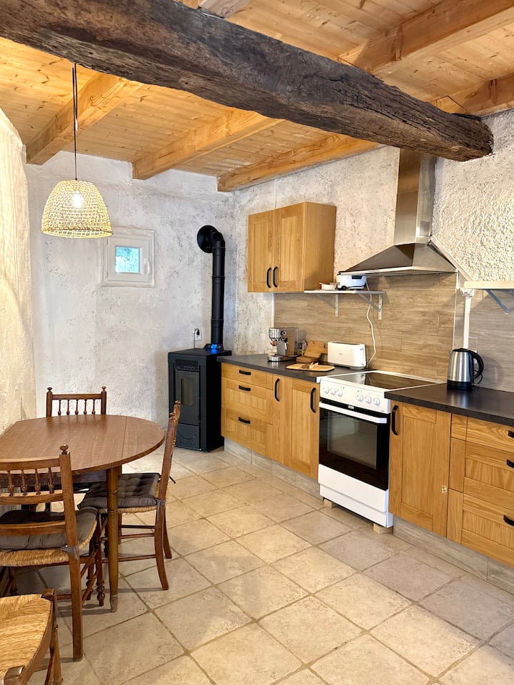 Maison De Village Charmante Dans Le Gard - Alès