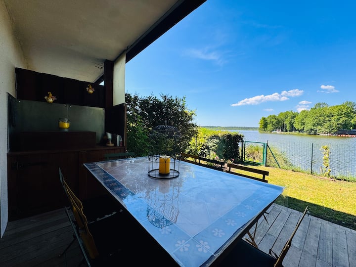 Maison En Duplex Vue Sur Le Lac - Soustons