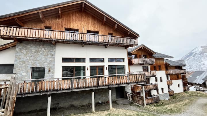 Résidence De Tourisme - Appart 8 Personnes - Saint-Sorlin-d'Arves