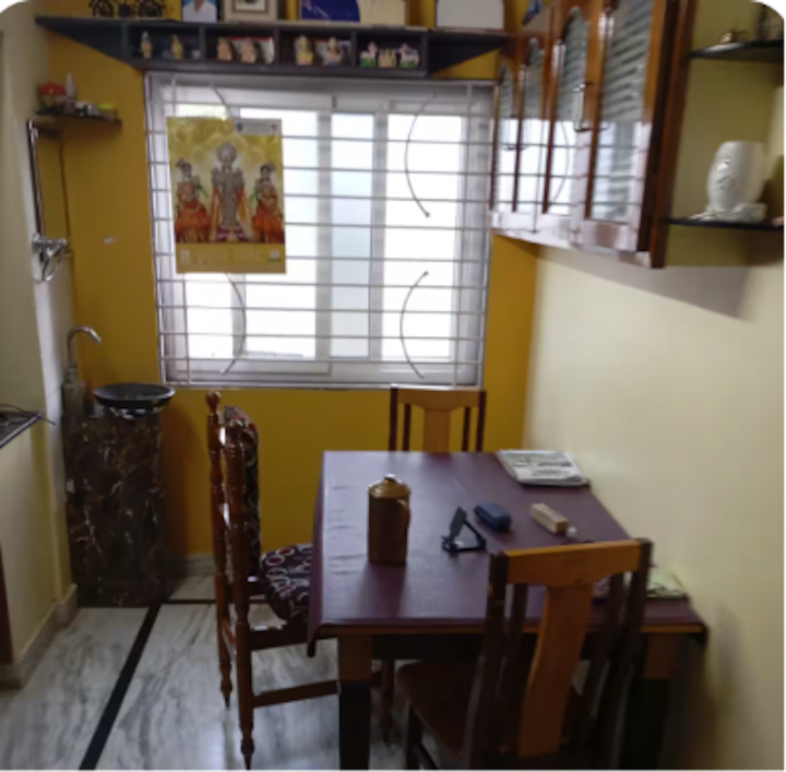 Quiet Flat With Essential Comforts - Vijayawada