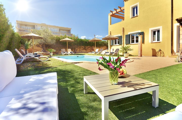 Ferienhaus Puerta Del Sol Für 10 Personen - Manacor