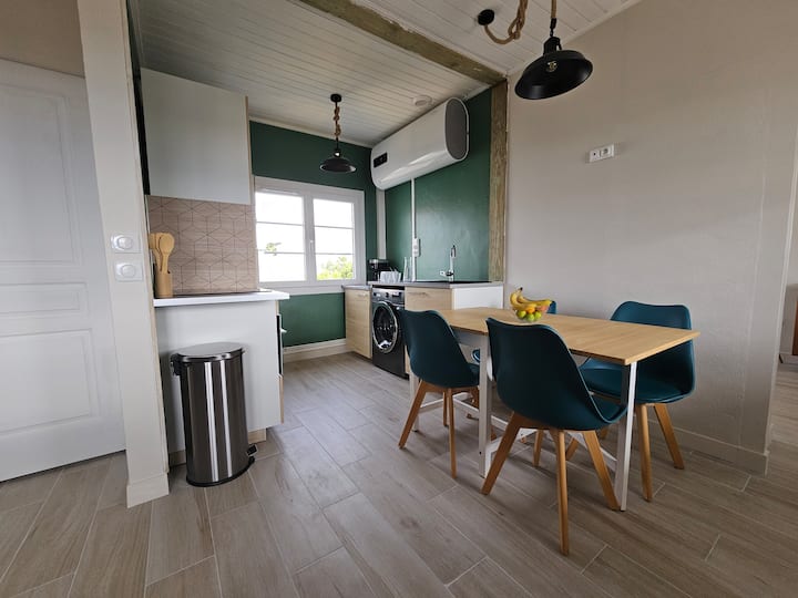 Appartement Cozy Vue Mer - Notre-Dame-de-Monts