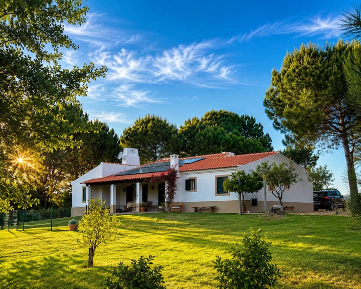 Peaceful Country Villa W/ Pool - Near Lisbon - Benavente