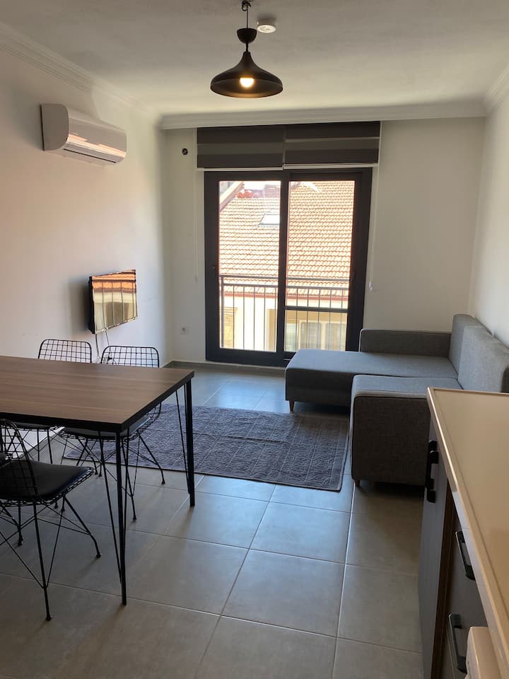 Datça Merkez 1+1 Plaja 80 Metre Günlük Kiralık No9 - Datça