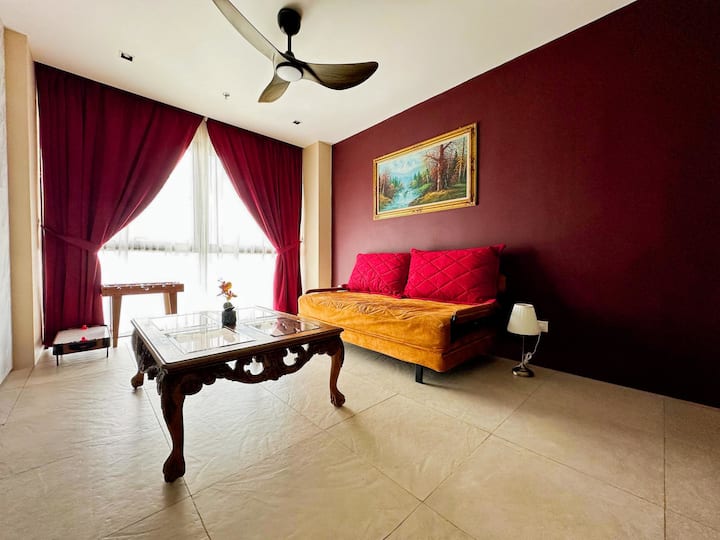 Boutique Classic Suite | Lumi Tropicana 4 Pax - Petaling Jaya