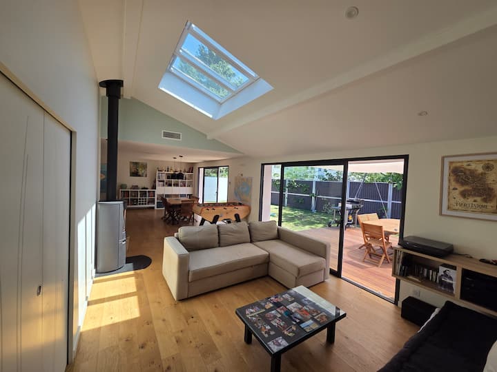Maison Avec Piscine Entre Mer Et Forêt - Anglet