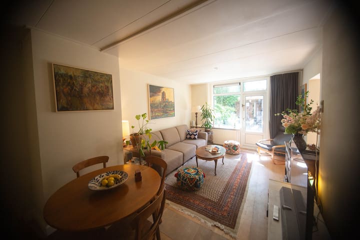 Sunny Amsterdam Apt W/ Private Garden & Bbq - Amsterdam