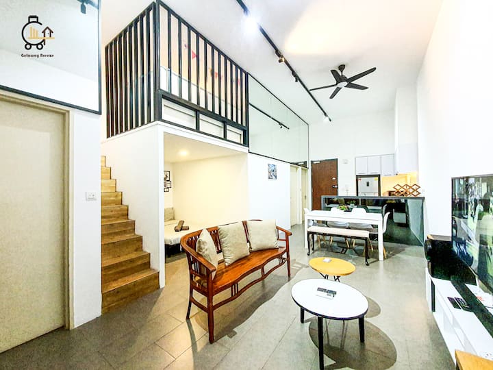 7 Pax | Loft Suite Family Friendly | Kl Sentral - 吉隆坡